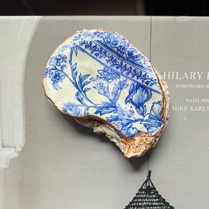 Capri Recycled Oyster Shell Trinket Dish for Jewelry & Rings. A Unique ...