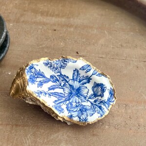 Capri Recycled Oyster Shell Trinket Dish for Jewelry & Rings. A Unique ...