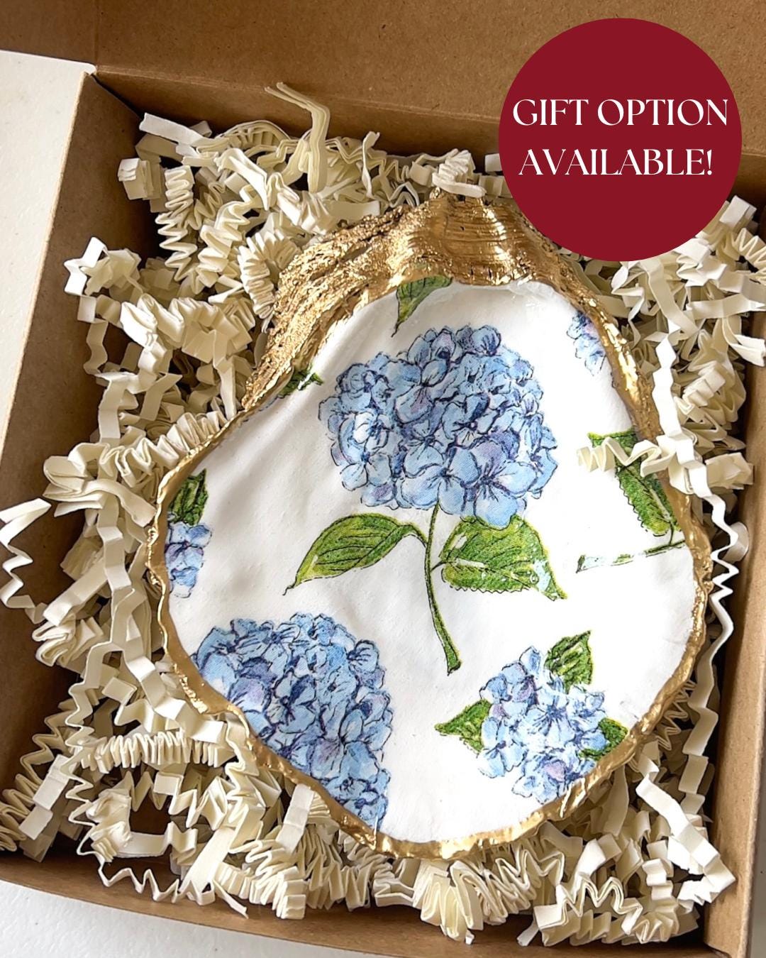 Nantucket Hand Made Oyster Shell Ring Dish or Trinket Dish. Newlywed ...