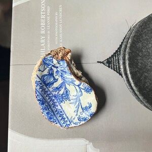 Capri Recycled Oyster Shell Trinket Dish for Jewelry & Rings. A Unique ...