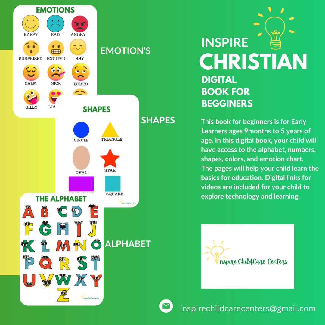 Beginners Digital Learning Book - Etsy