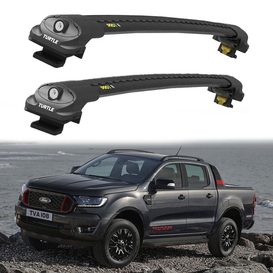 For Ford RANGER T7 DOUBLE CAB 2016-2023 Roof Rack Cross Bars Rails ...