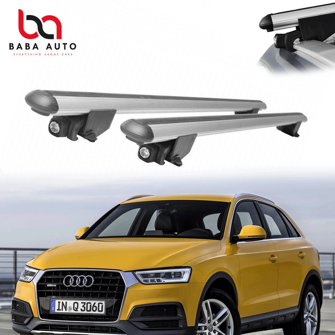 To Fits Audi Q3 8U 2012-2018 Roof Rack Cross Bars Flush - Etsy