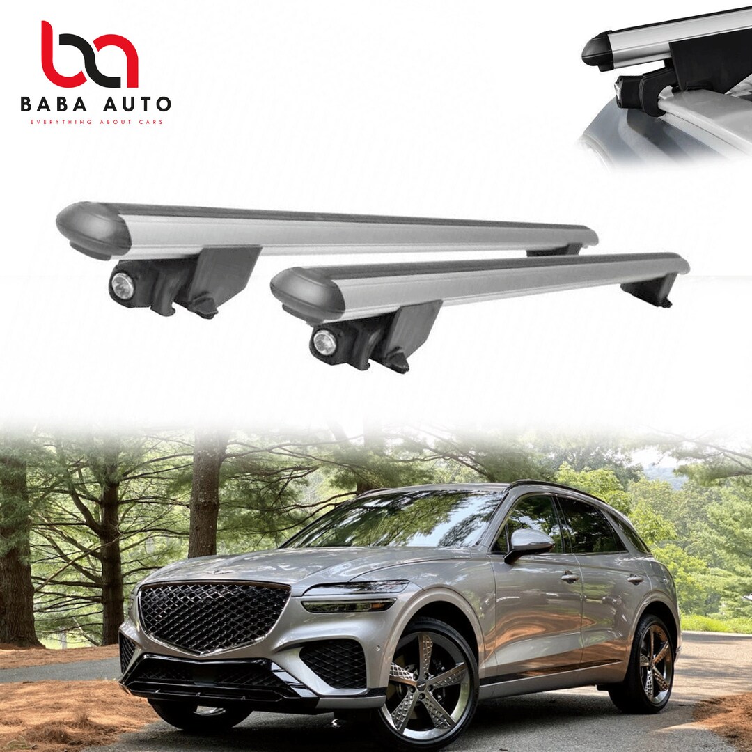 To Fits Genesis GV70 JK1 2022-2024 Roof Rack Cross Bars - Etsy