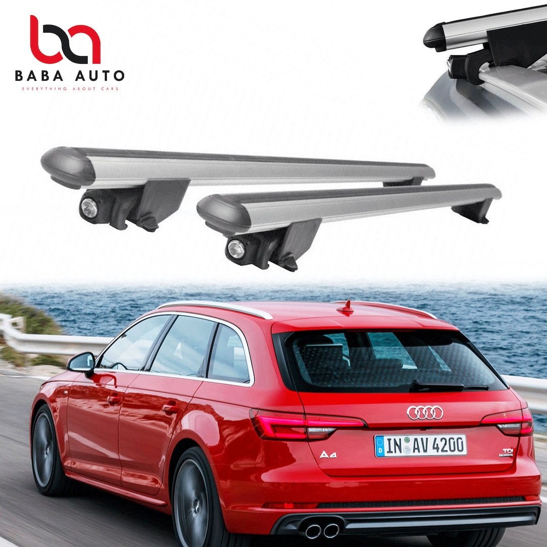 To Fits Audi A4 AVANT B9 2016-2023 Roof Rack Cross Bars - Etsy