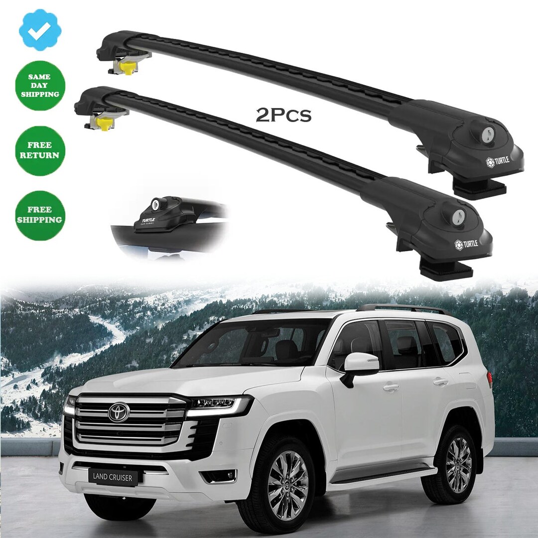 Toyota LAND CRUISER J300 2022-2024 Roof Rack Roof Rails Roof Rack Cross ...