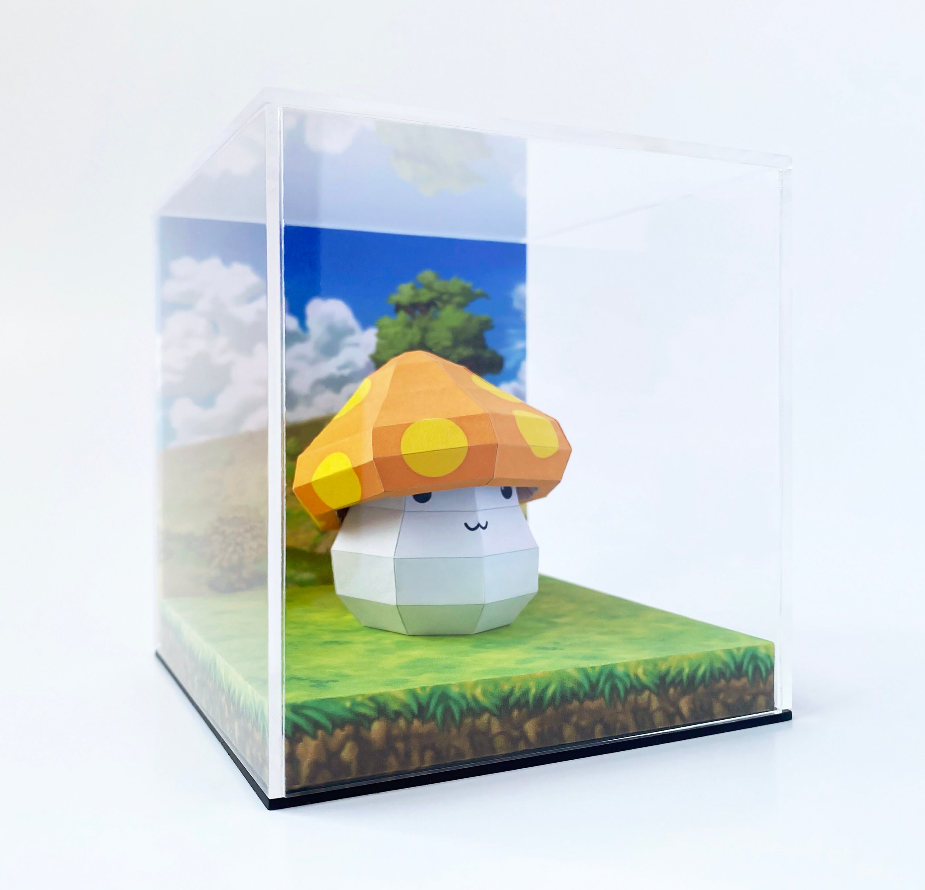 Maplestory Mushmom Orange Mushroom Henesys Papercraft Paper Art Model ...