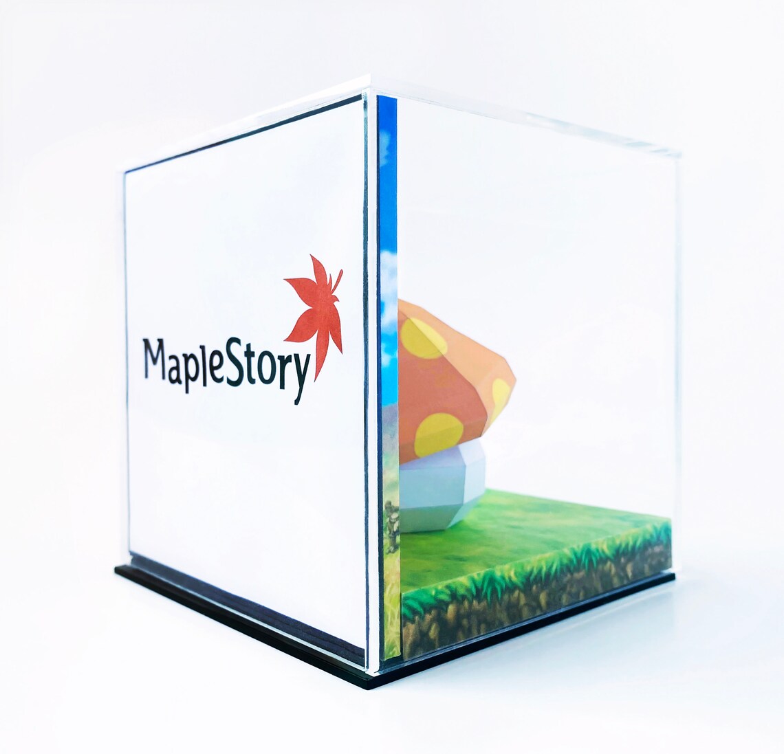 Maplestory Mushmom Orange Mushroom Henesys Papercraft Paper Art Model ...