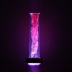 Epoxy Resin Night Lamp/table Lamp. - Etsy