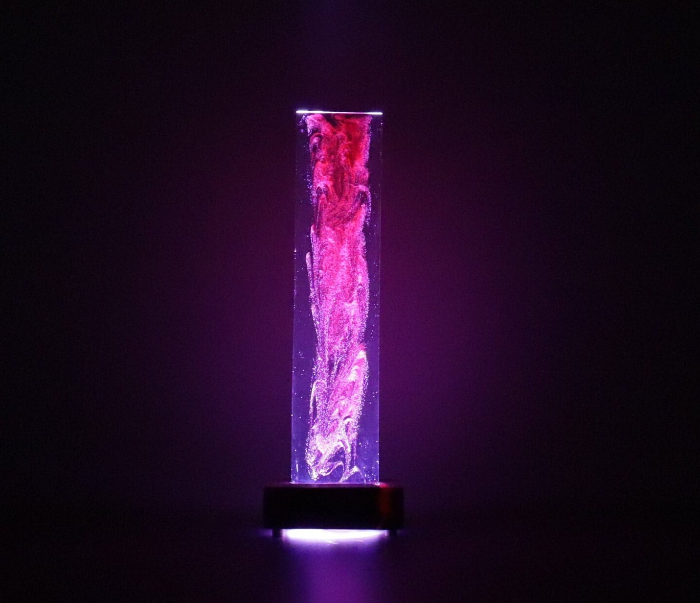 Epoxy Resin Night Lamp/table Lamp. - Etsy