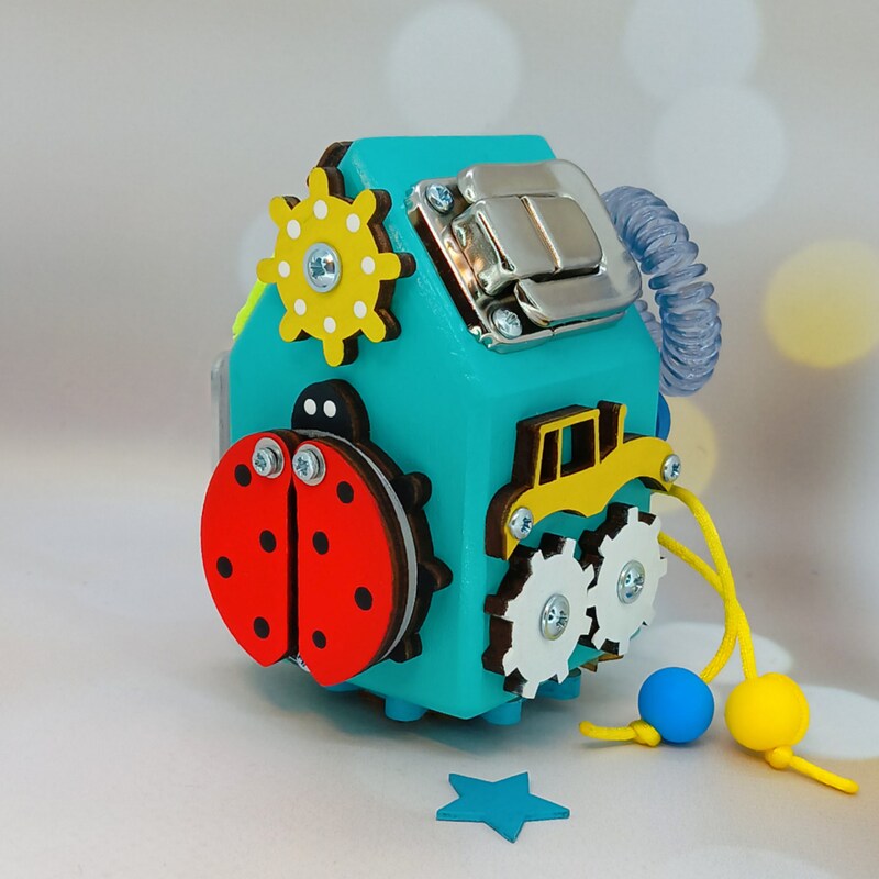 Baby Fidget Toy - Etsy