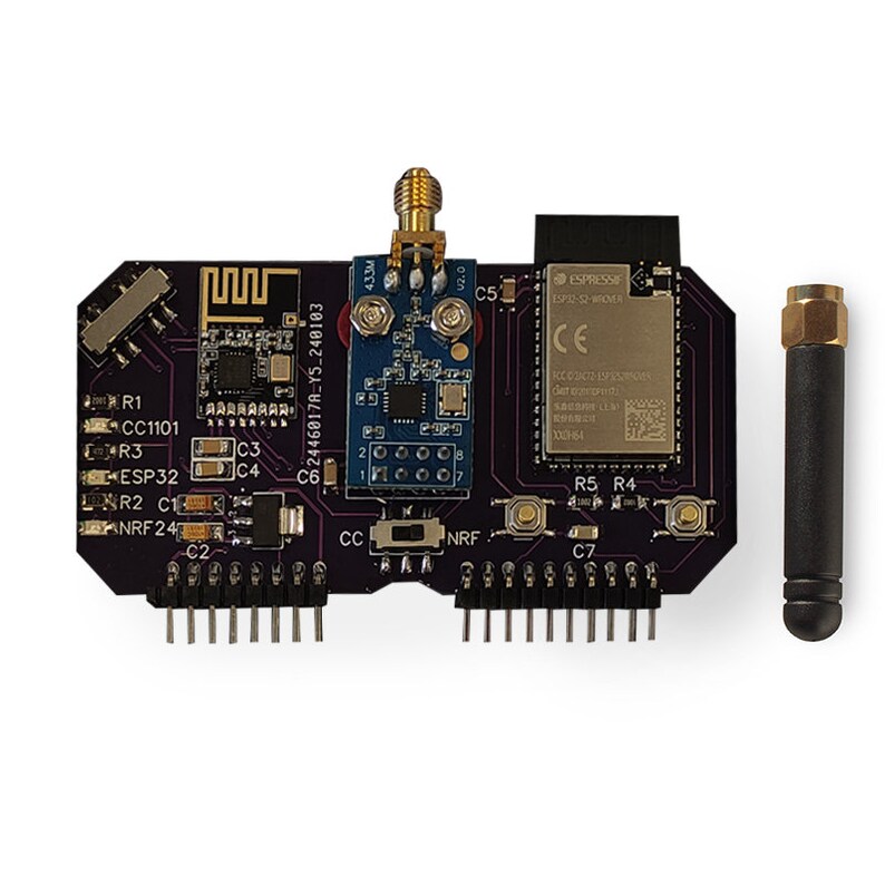 Flipper Zero 3in1 Wifi Board - Etsy