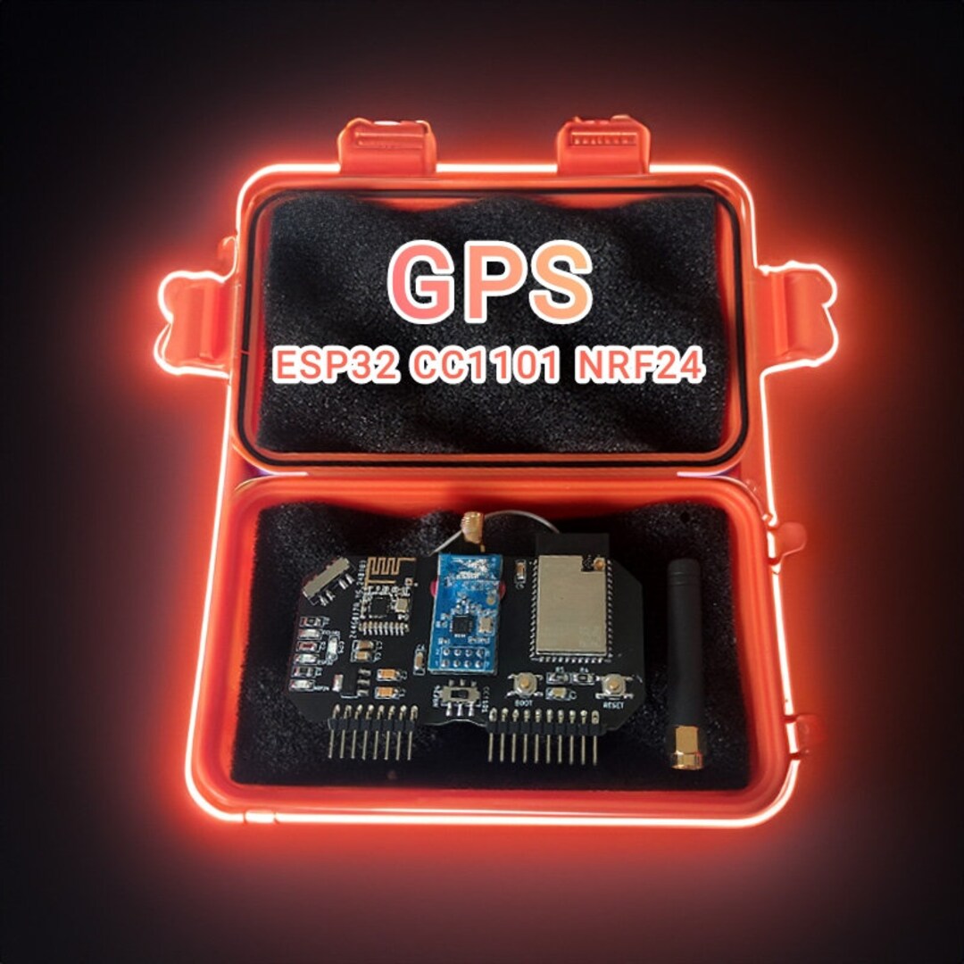 Flipper Zero 3in1 Wifi Board GPS - Etsy