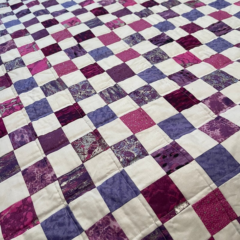 Checkerboard Quilt - Etsy