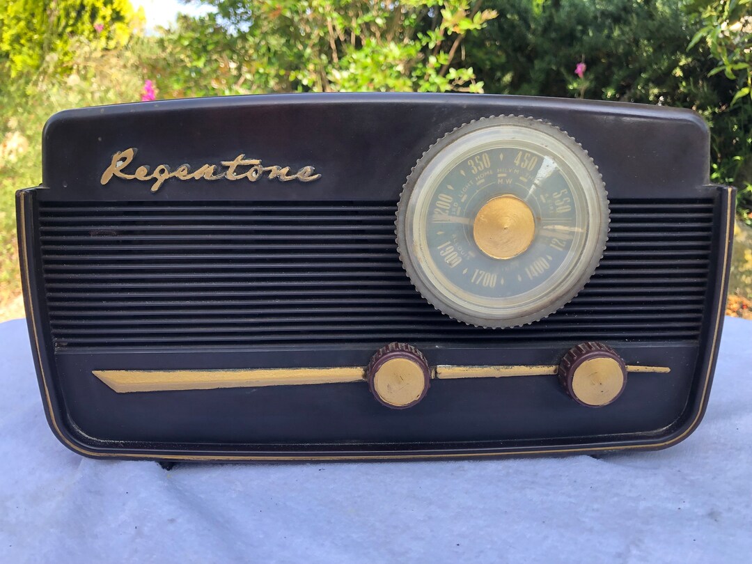 Vintage REGENTONE DP2 Radio / WORKING - Etsy