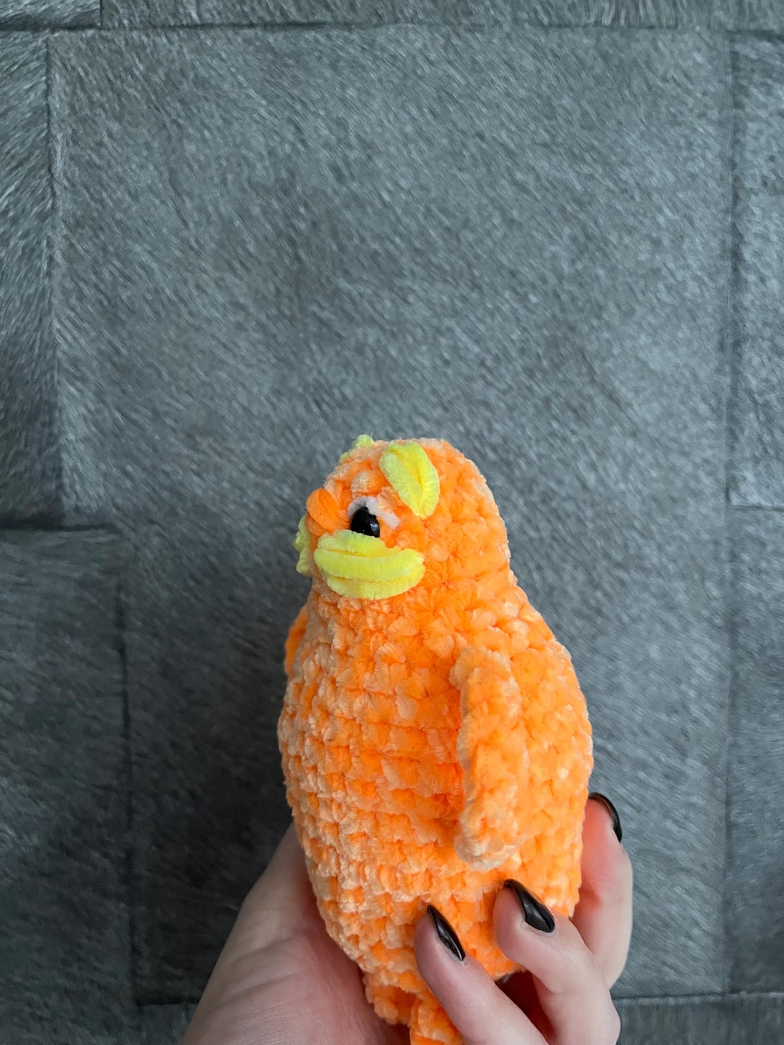 Crochet Pattern: the Lorax (english) - Etsy