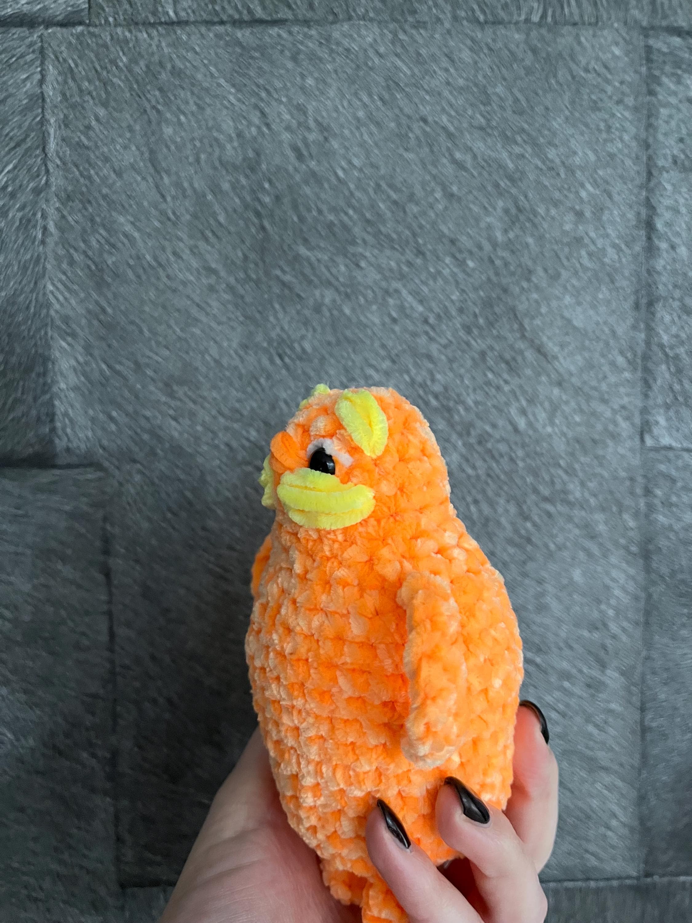 Crochet Pattern: the Lorax (english) - Etsy