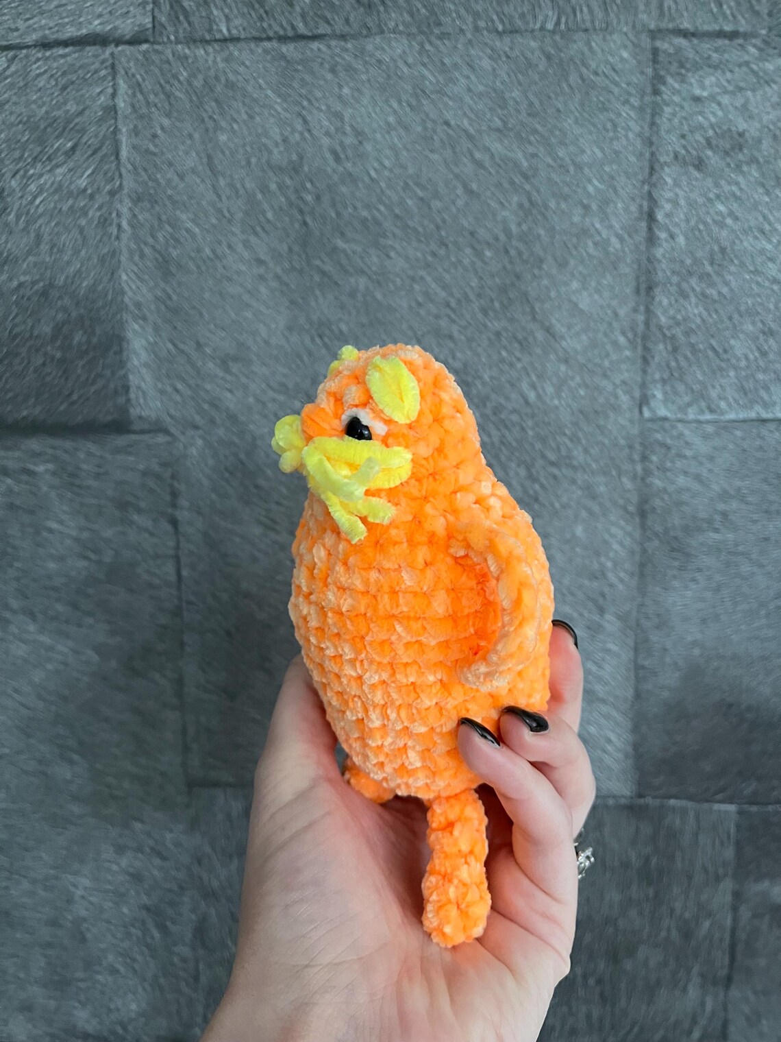 Crochet Pattern: the Lorax (english) - Etsy