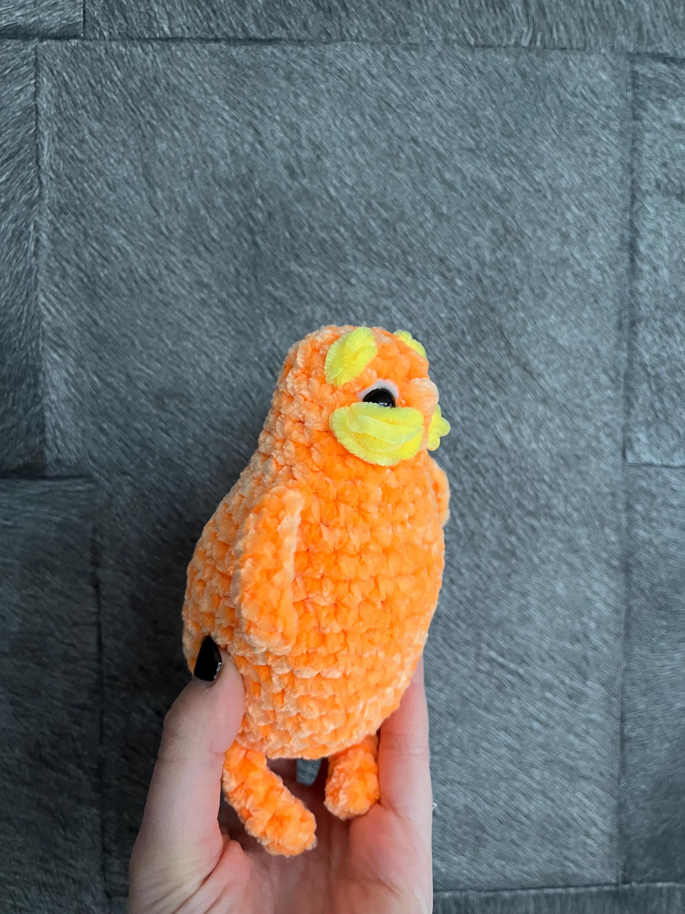 Crochet Pattern: the Lorax (english) - Etsy