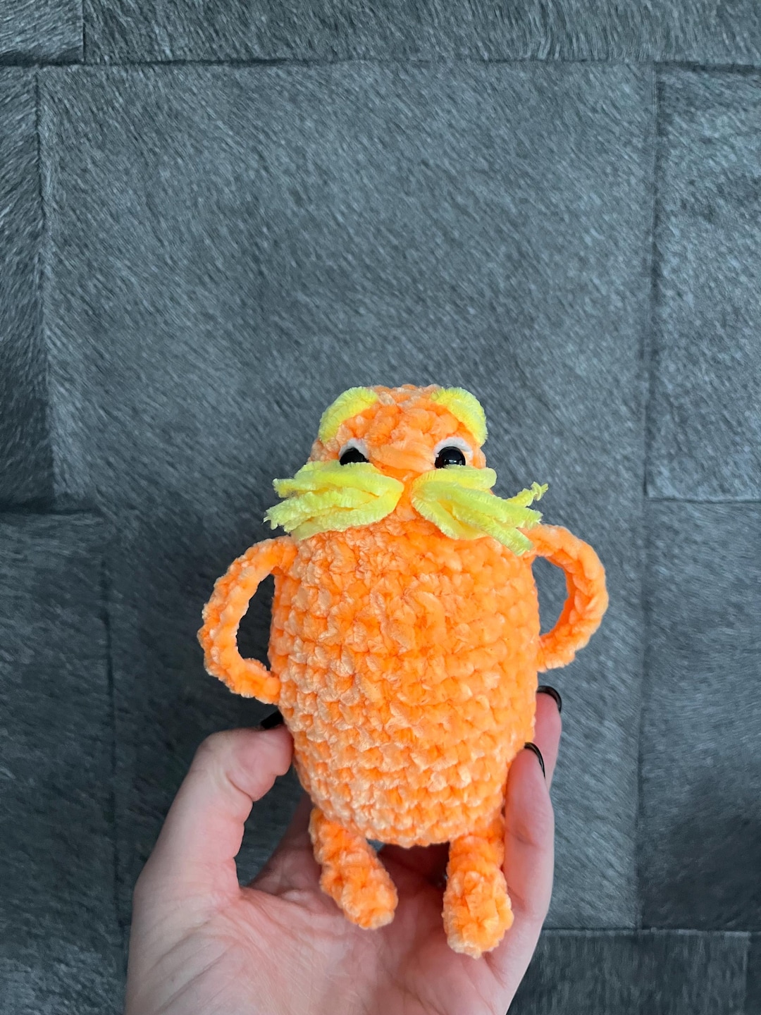 Crochet Pattern: the Lorax (english) - Etsy