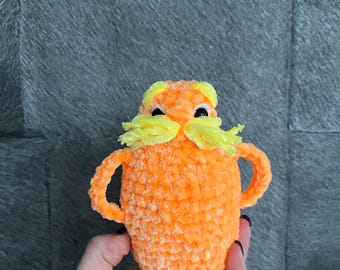 The LORAX CROCHET PATTERN Amigurumi Digital Download Only - Etsy UK