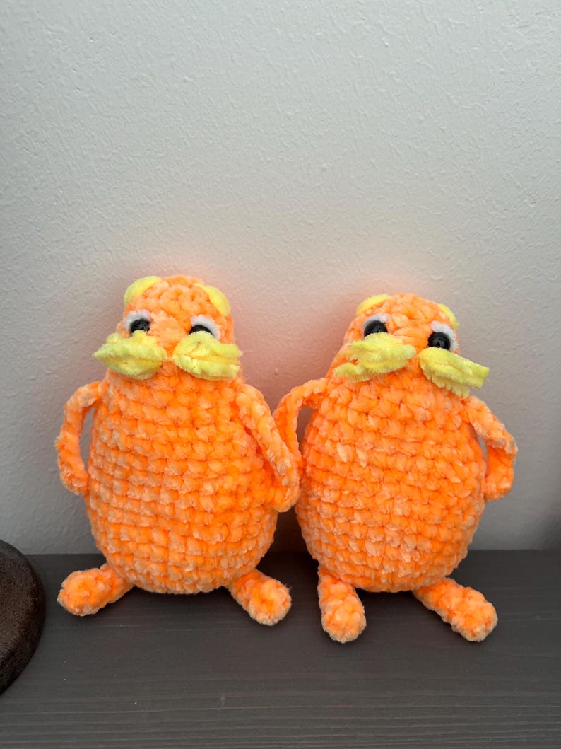 Crochet Pattern: the Lorax (english) - Etsy