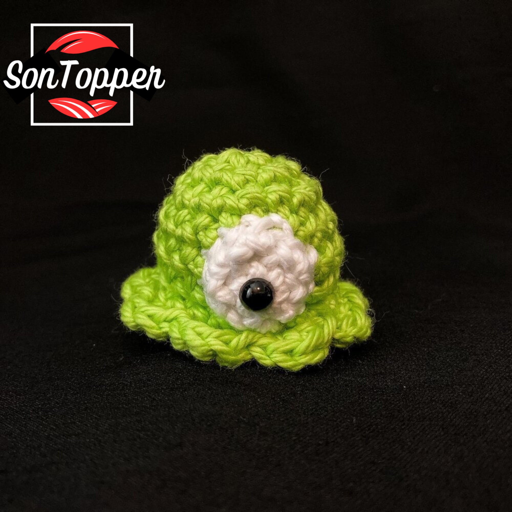 Mini Brain Slug Pet Crochet Pattern - Etsy