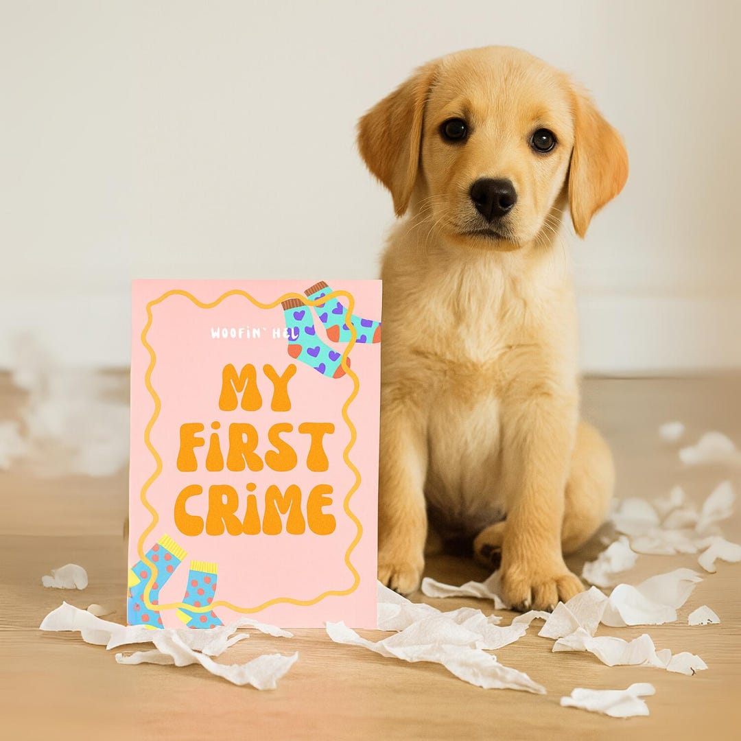 Dog Milestone Cards: Puppy & Pet Photo Props (digital Download, 33 ...
