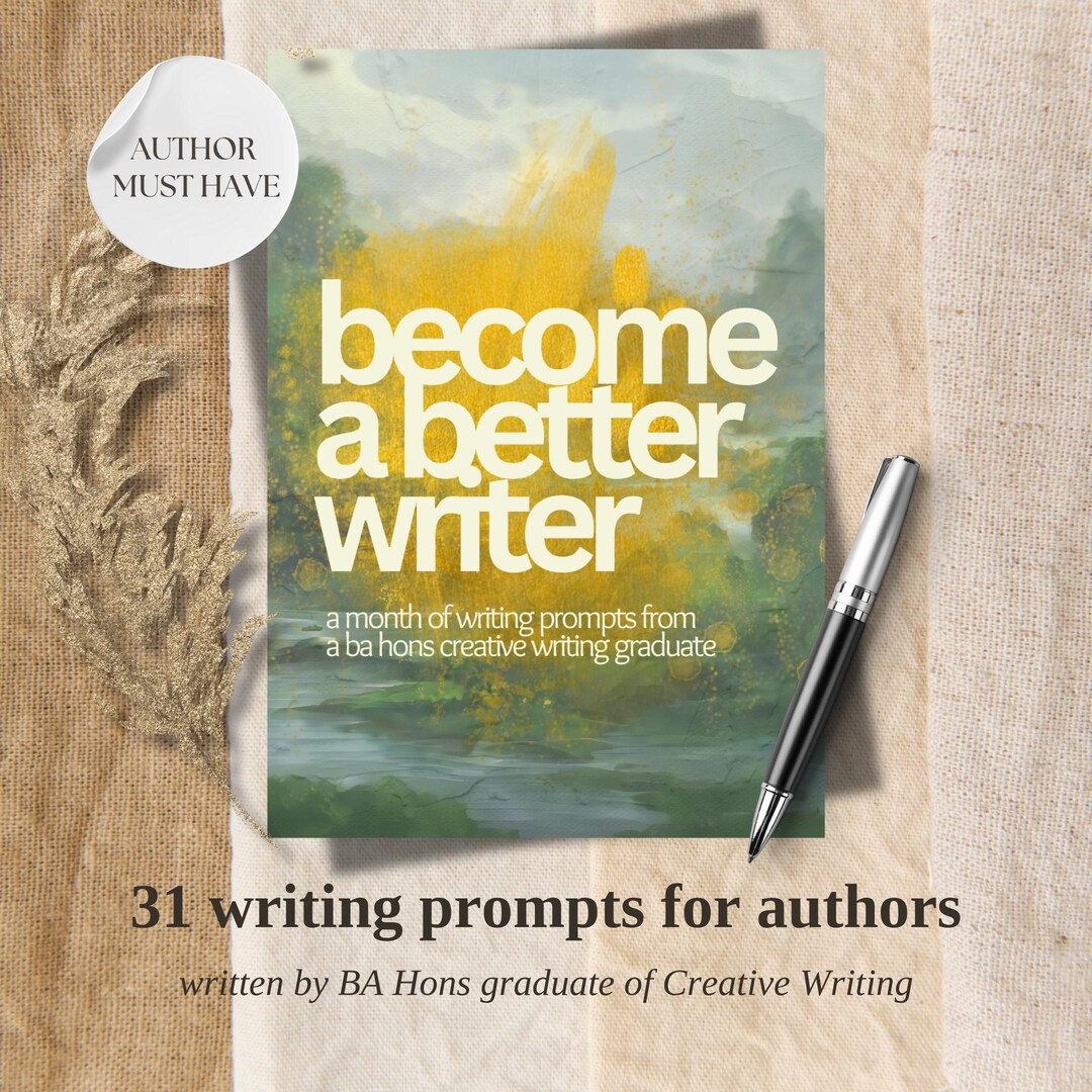 31 Fiction Writing Prompts | Story Starters for Authors (PDF Download ...
