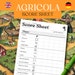 Agricola Score Sheet English Score Pad Agricola Printable Scoring Sheet German Instant Download ...
