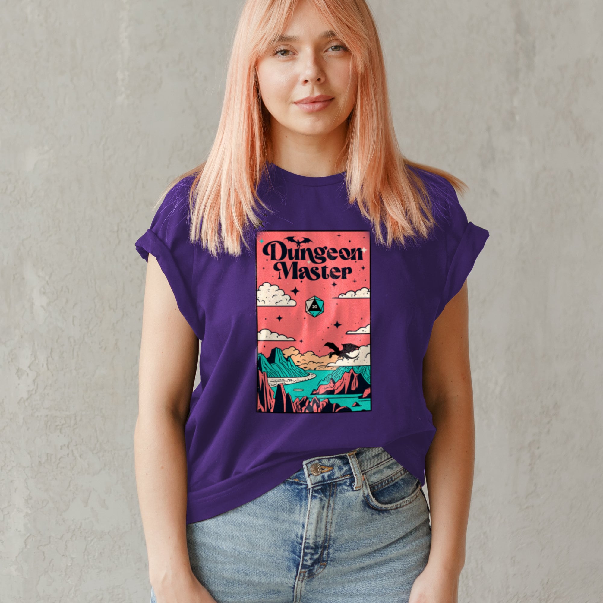 Nostalgic Dungeon Master Shirt Dungeons and Dragons Shirt DM Gift Dnd ...