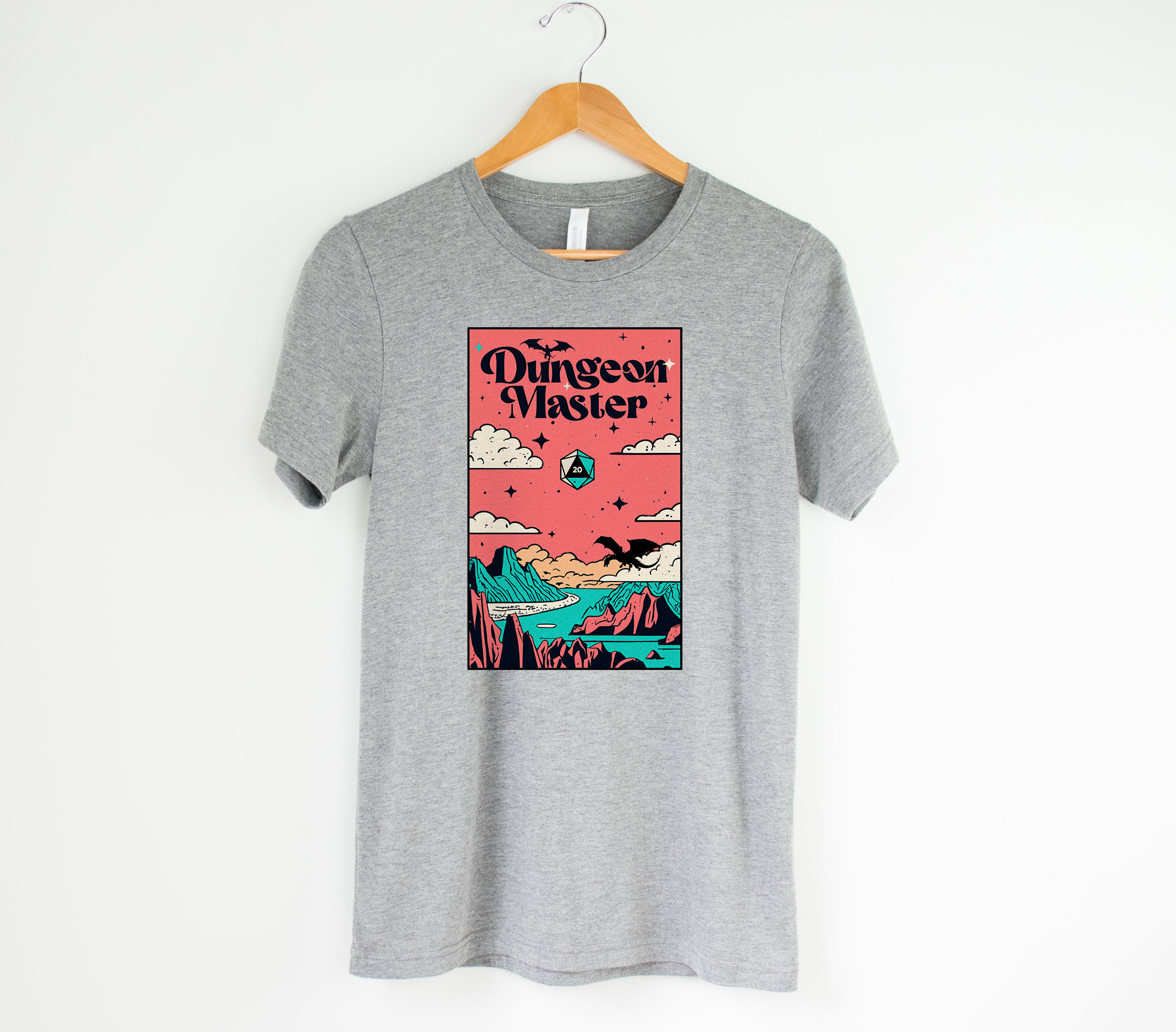 Nostalgic Dungeon Master Shirt Dungeons and Dragons Shirt DM Gift Dnd ...