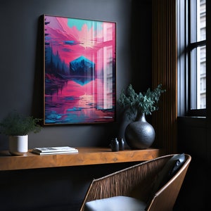 Dnd Wall Art Set D20 Dice Poster Dungeons and Dragons Gifts D&D Wall ...