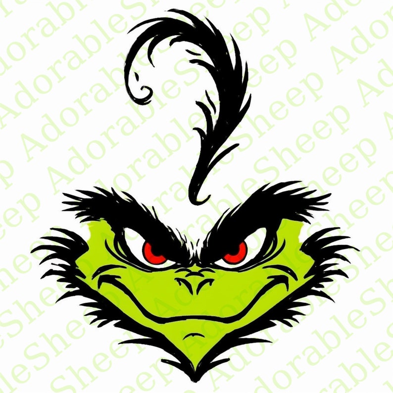 Set of Grinch Png Digital Images for Printing,png for Sublimation,print ...