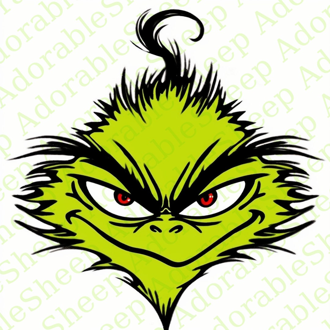 Grinch Png Digital Images for Printing,png for Sublimation,print,grinch ...