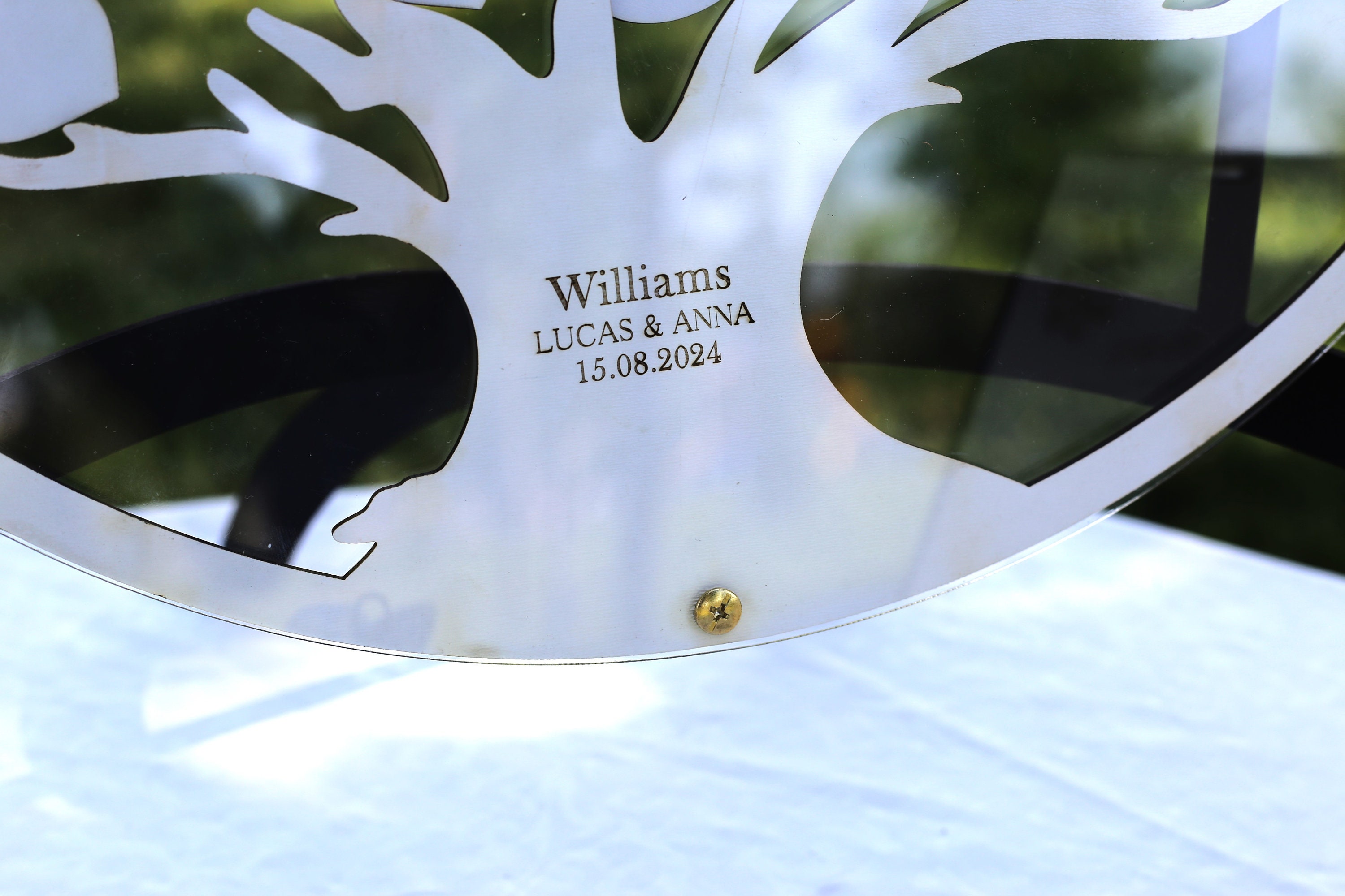 Family Tree Guest Book Wedding, Wedding Guest Book Alternative, Family ...