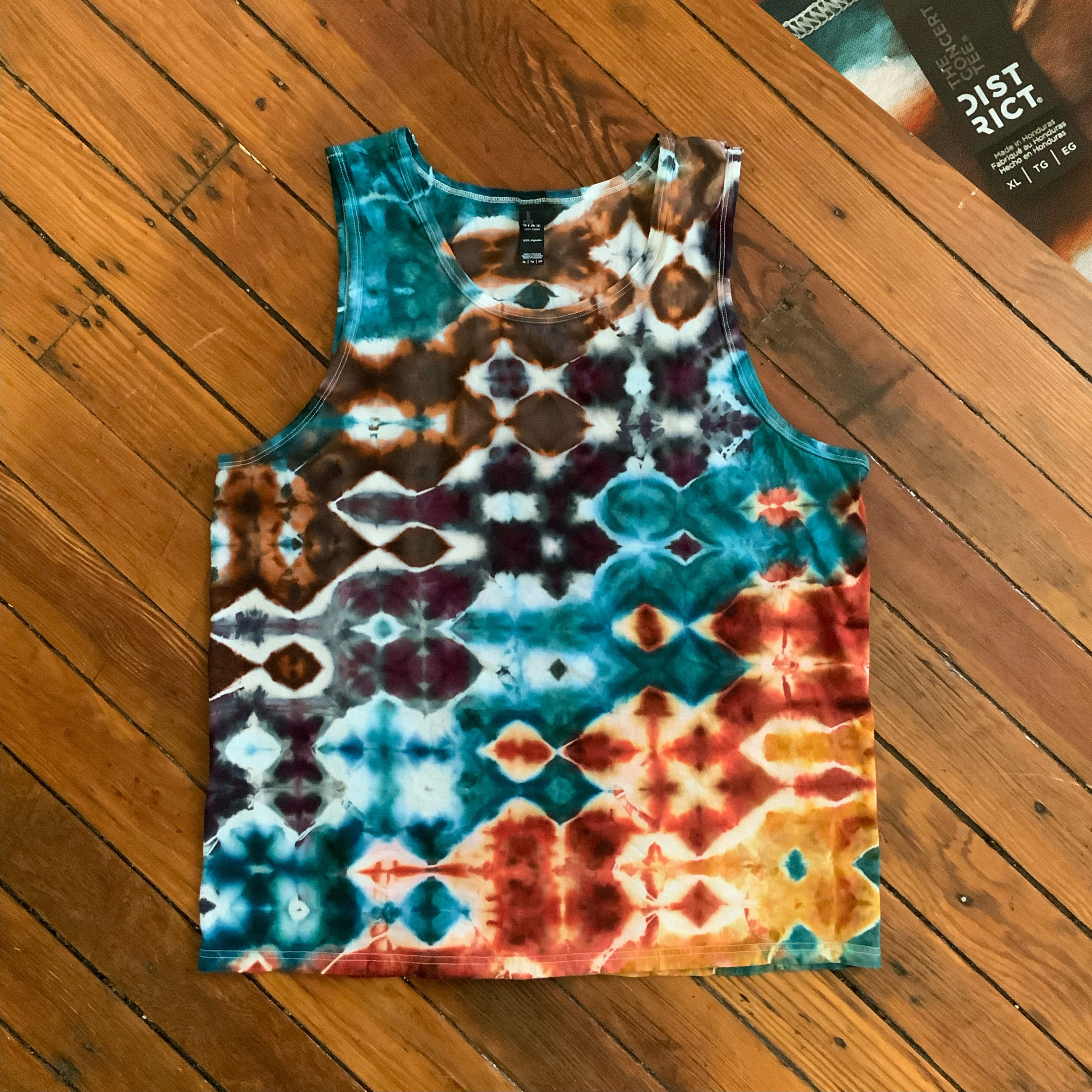 Glitch Tanks on District Concert Tee - Etsy