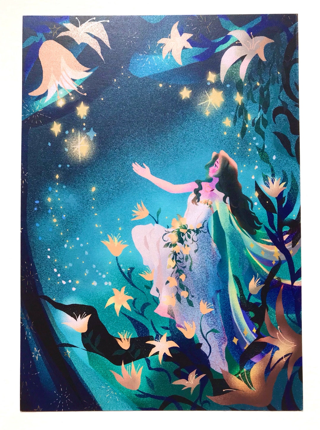 Final Fantasy VII Rebirth Aerith Art Print - Etsy