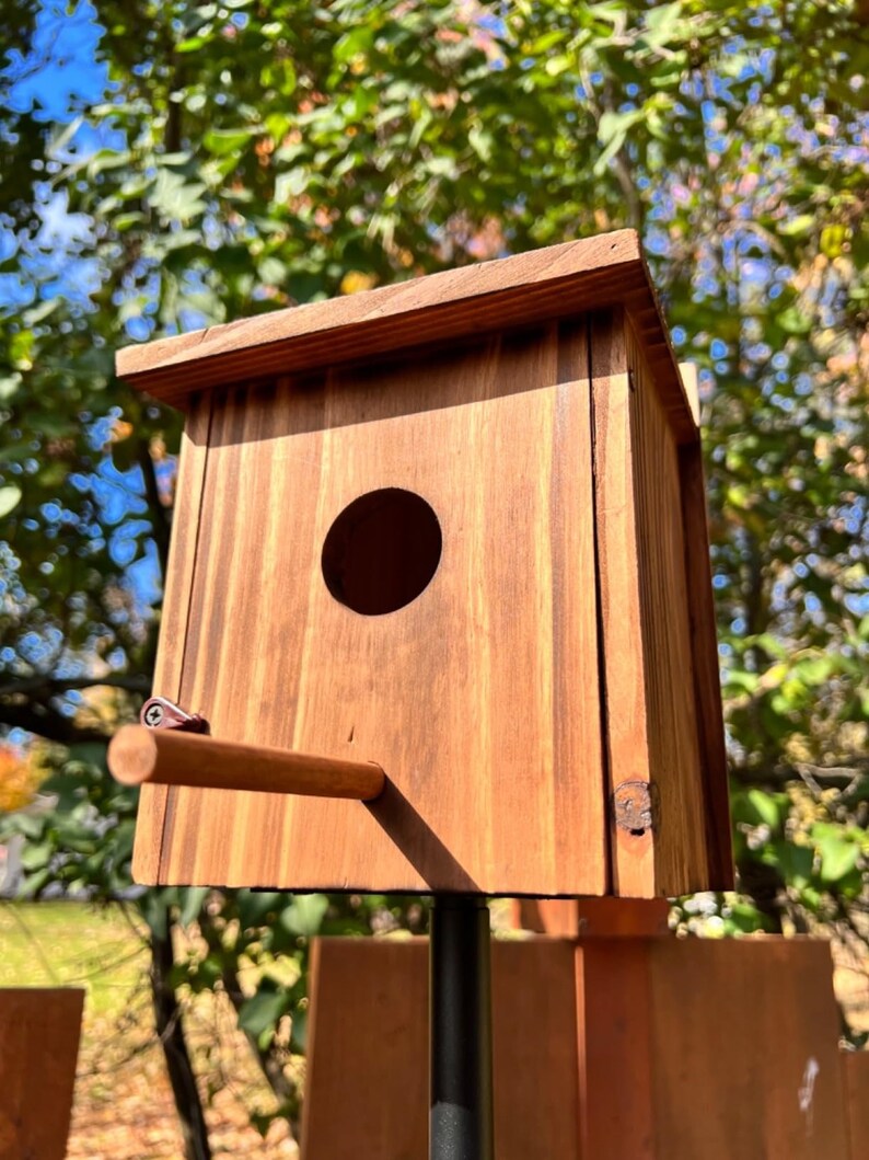 Set of 2 Garden Hanging Birdhouse Bird Houses for Outdoor 2 Bird House ...