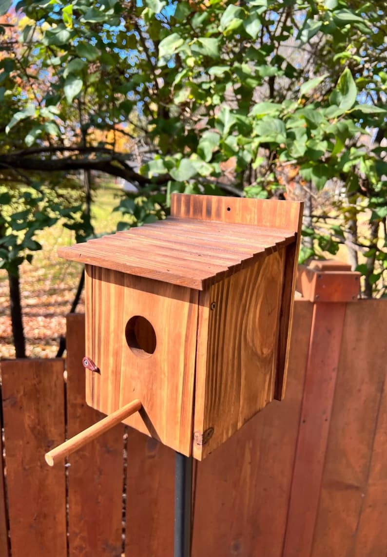 Set of 2 Garden Hanging Birdhouse Bird Houses for Outdoor 2 Bird House ...