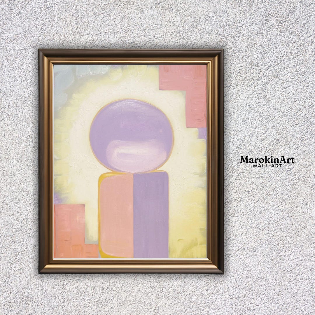 Mark Rothko Inspired Printable Poster Printable Wall Art, Gallery Wall ...