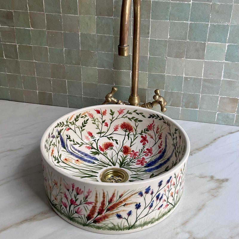 Small Cottage Sink - Etsy