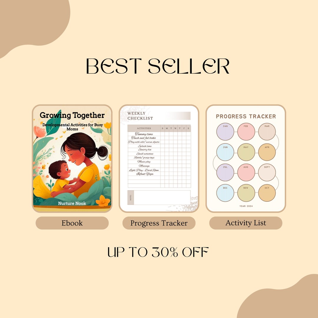 Infant Sensory Activities Bundle for Busy Mums - Etsy
