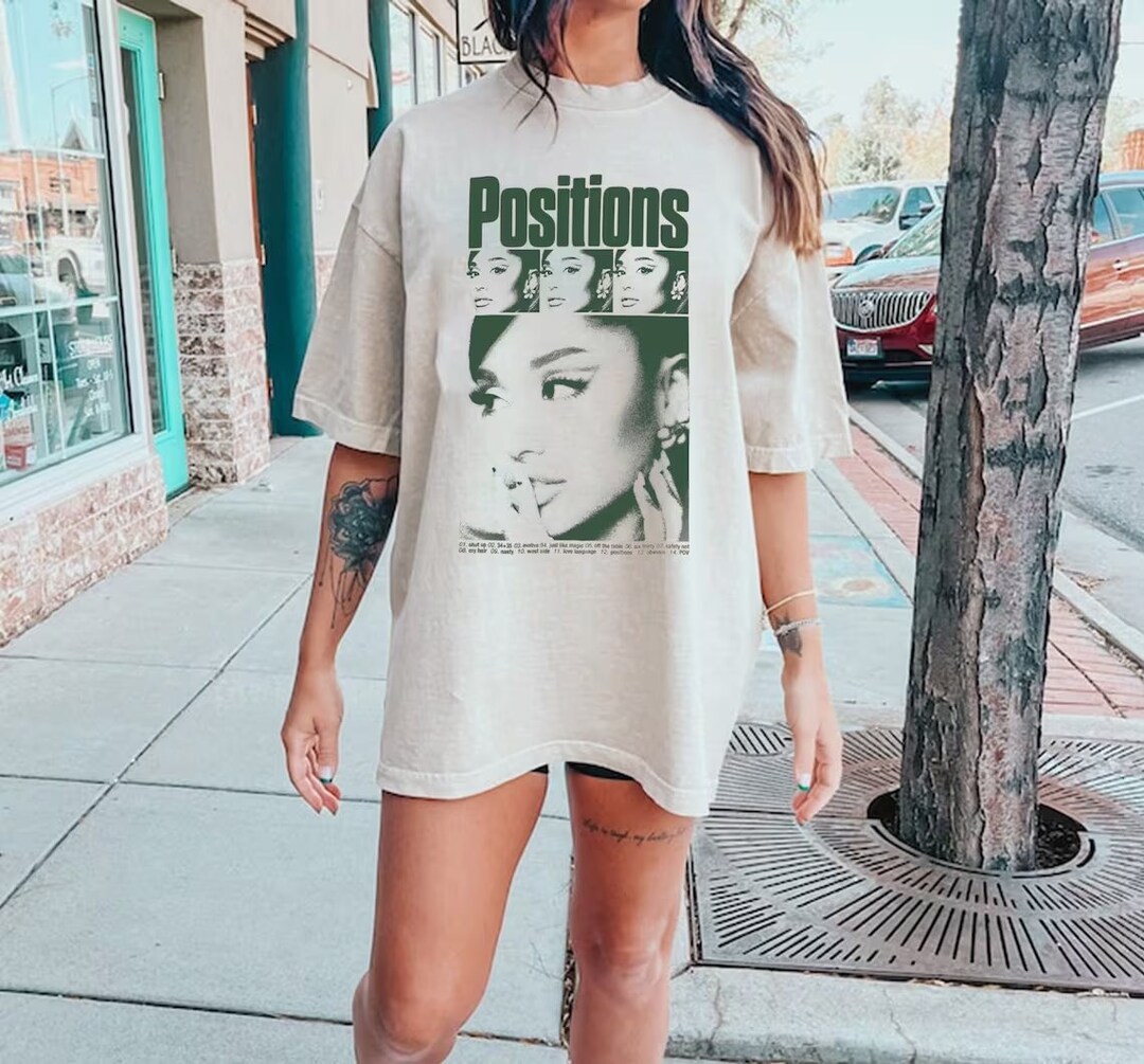 Ariana Grande Shirt, Ariana Grande Bootleg Shirt, Ariana Grande Fan ...