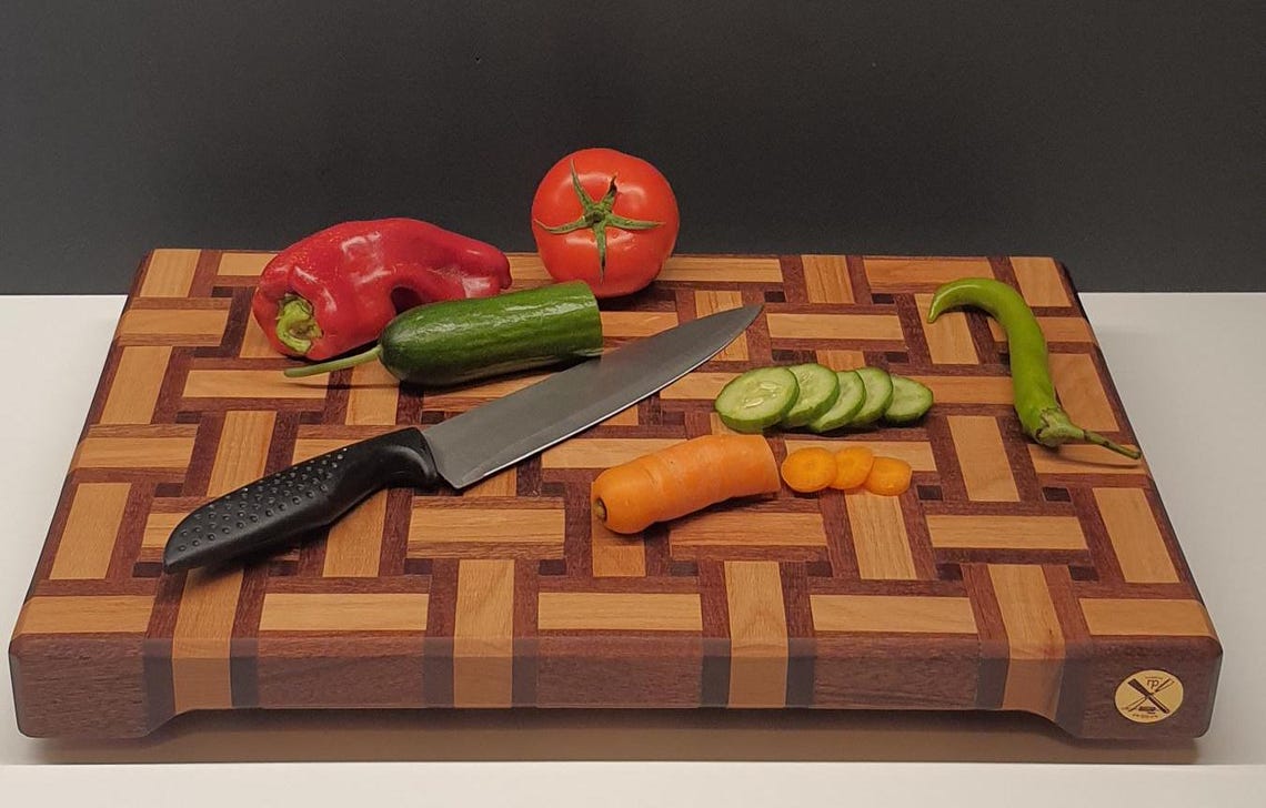 Handmade Wooden Cutting Board Unique Design, Your Order Can Be ...