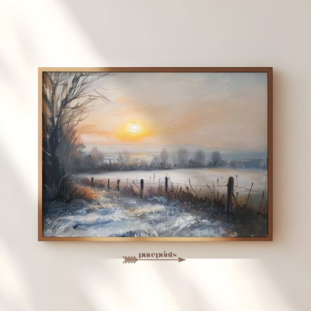 Countryside Digital Art Digital Print, Digital Artwork, Wall Art, Home ...