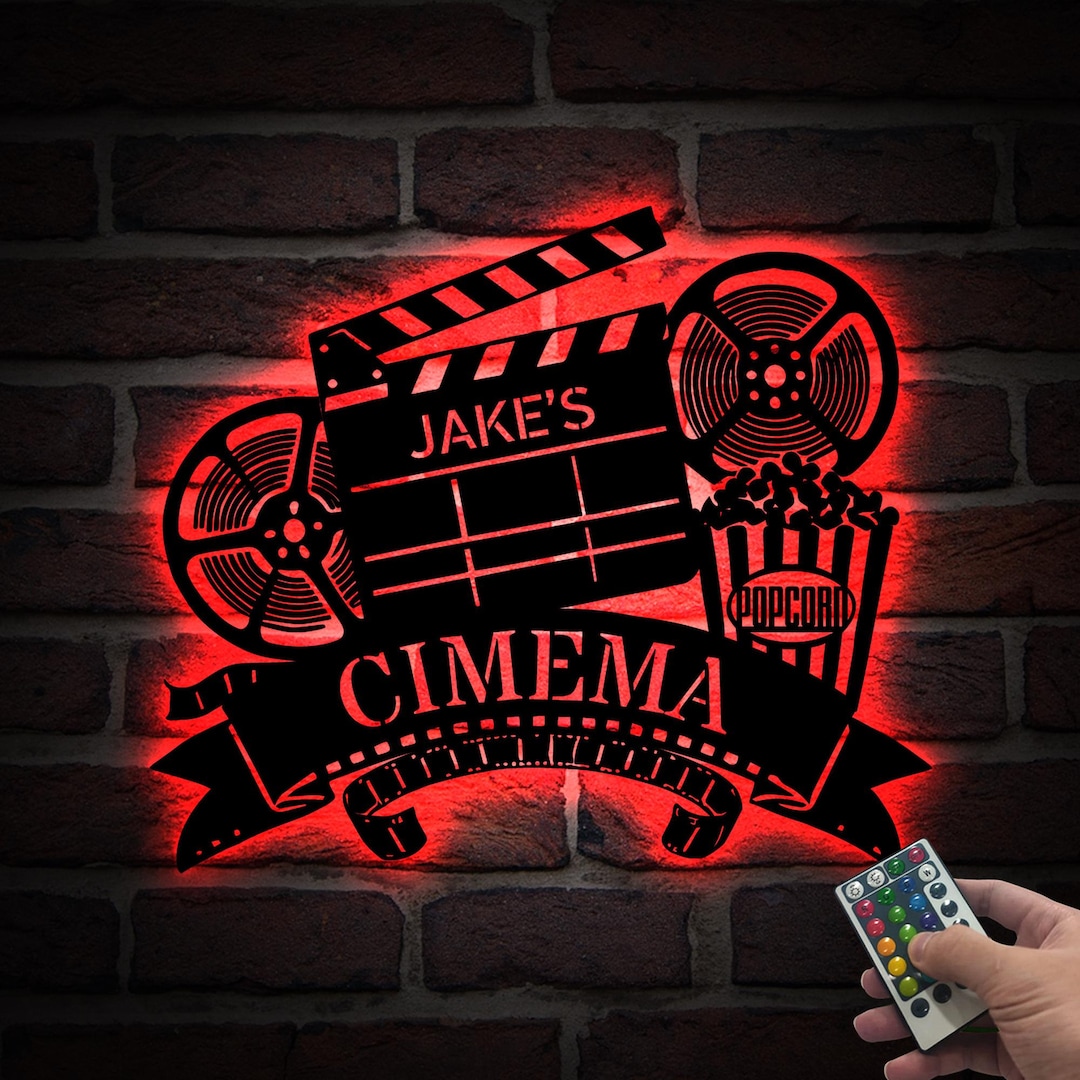 Personalized Movie Theater Signs – UMMLR