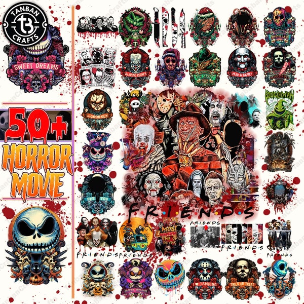 Horror Characters - Etsy