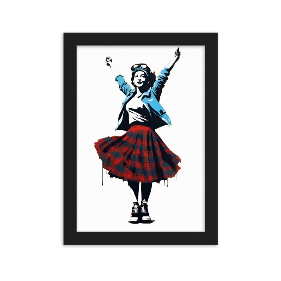 Digital Print Printable Modern Art Digital Art Vintage Fifties Stencil ...