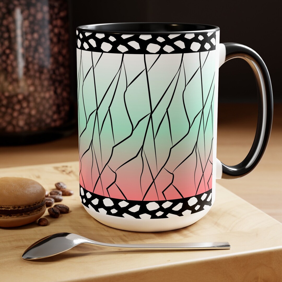 Shinobu Kocho, Hashira, Demon Slayer Coffee Mug, Butterfly Mansion Two ...